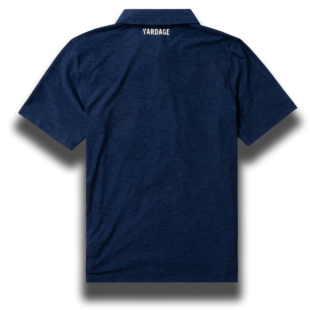 Midnight Blue Golf Polo Shirt | Golf Clothing Online | Yardage Golf