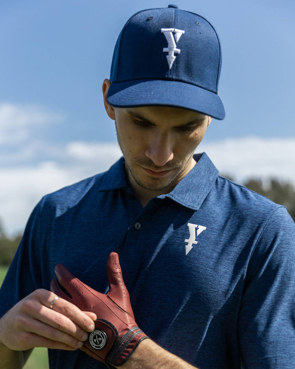 Midnight Blue Golf Polo Shirt | Golf Clothing Online | Yardage Golf
